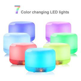 500ml Plastic Microcurrent Facial Machine Essential Oil Aromatherapy Air Humidifier Electric Aroma Diffuser