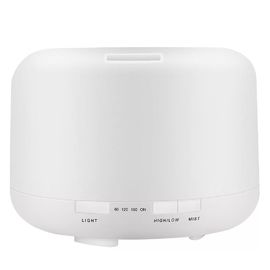 Food Grade Microcurrent Facial Machine Round Ceiling Essential Oil Diffuser Humidifier
