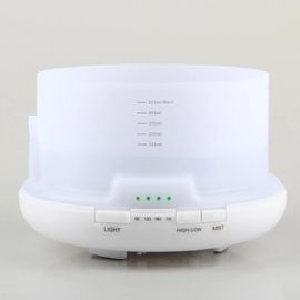 Food Grade Microcurrent Facial Machine Round Ceiling Essential Oil Diffuser Humidifier