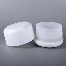 Round 300ml Oil Diffuser Microcurrent Facial Machine / Ultrasonic Aroma Diffuser
