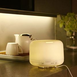 Mini Ultrasonic Warm Mist Essential Oil Diffiser Car Air Humidifer Low Noise