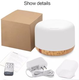 Mini Ultrasonic Warm Mist Essential Oil Diffiser Car Air Humidifer Low Noise
