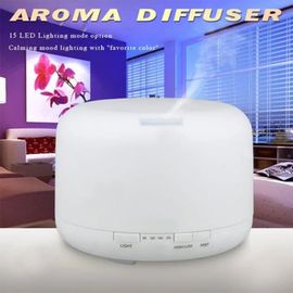 Mini Ultrasonic Warm Mist Essential Oil Diffiser Car Air Humidifer Low Noise
