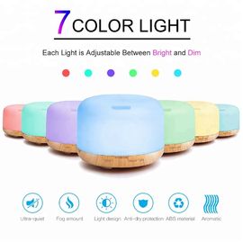 Home Beauty Microcurrent Facial Machine Round 300ml Oil Diffuser CE / RoHS