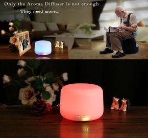 500ml Aroma Essential Oil Diffuser Ultrasonic Air Humidifier 14W Power