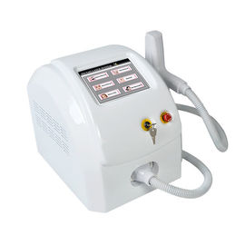 Salon Clinical Q Switch Yag Laser Machine / Laser Treatment Machine White Color