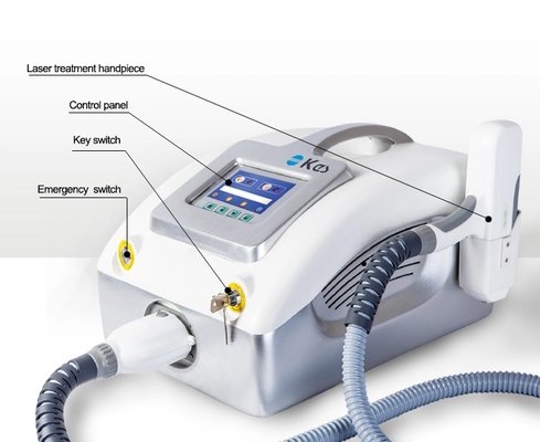 Skin Rejuvenation Q Switch ND Yag Laser Machine 1064nm Pigmentation Removal