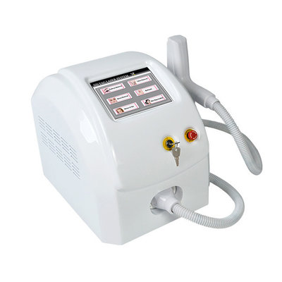 Two Big Touch Screens Elight ND Yag Laser Machine With Infrared Red Light