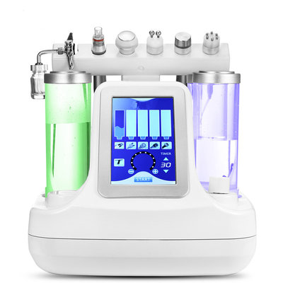 3 In 1 H2O2 Hydrogen Peel Equipment / Hydro Toning Water Dermabrasion Aqua Facial Machine