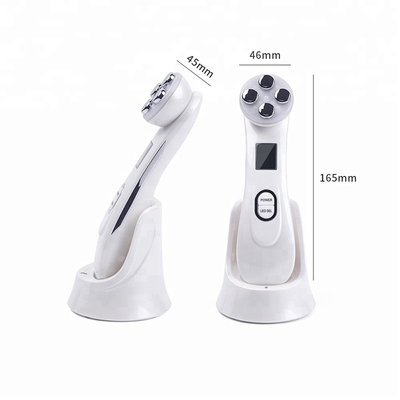 EMS RF Skin Rejuvenation Portable Face Lift Machine LED Photon Light Therapy