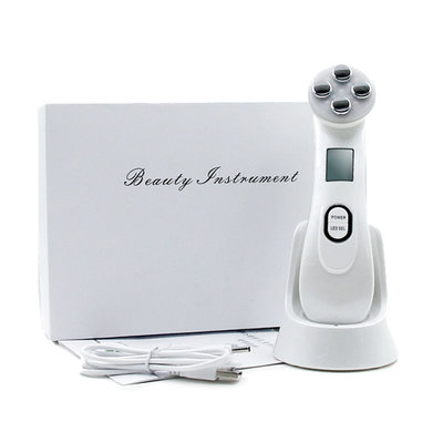 EMS RF Skin Rejuvenation Portable Face Lift Machine LED Photon Light Therapy