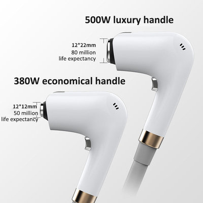 Lightweight 808 Laser Hair Removal Device 1 - 400ms Pulse Width Range