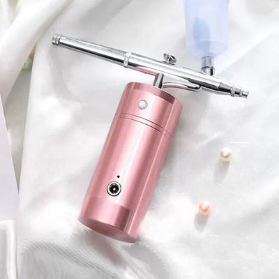 Beauty Skin Care Microcurrent Facial Machine Oxygen Spray Machine Airbrush Makeup Gun