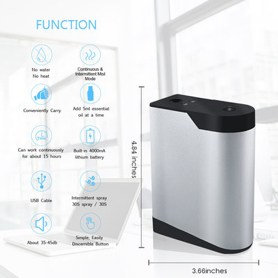 Tabletop / Portable Multifunction Beauty Machine Aroma Essence Diffuser 1.5w Power