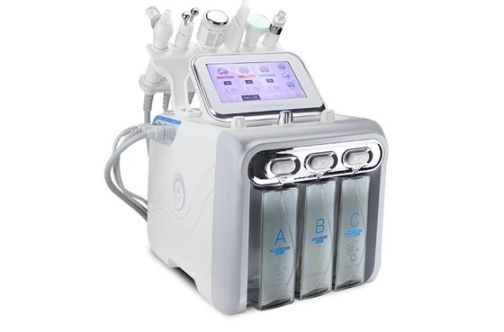 Vibration Cleaning 6 IN 1 Hydrogen and oxygen bubbles Microdermabrasion Machine