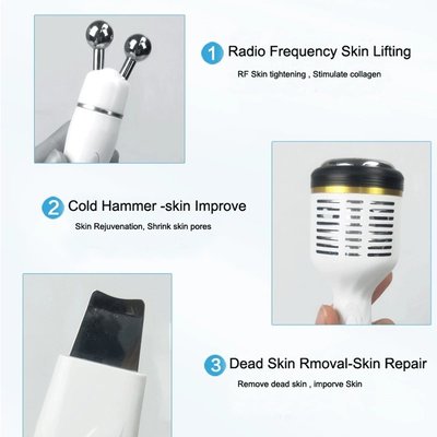 Hydrogen Oxygen Bubble Multifunction Beauty Machine Facial Cleaning Skin Spa Care Machine