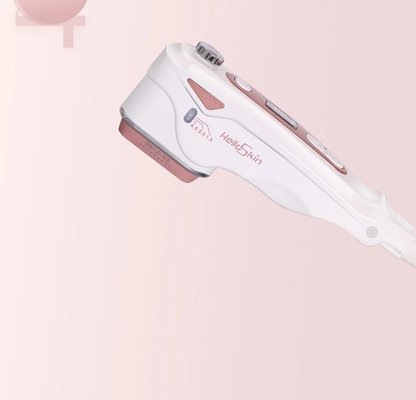 Portable Wrinkle Removal HIFU Facelift Machine 1.5 3.0 4.5 Cartridge High Efficiency