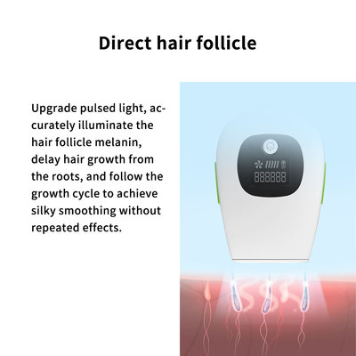Permanent IPL SHR Hair Removal Machine Small Size 110 - 240V Working Voltage