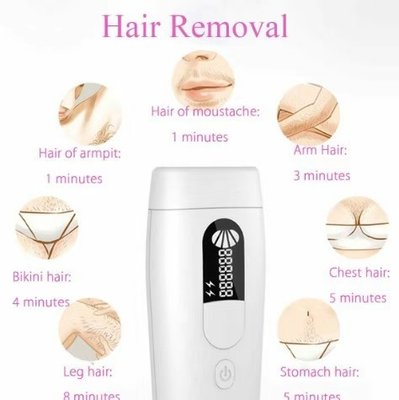 ABS Material IPL SHR Hair Removal Machine IPL Epilator Permanent With 500000 Flash