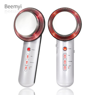 3 In 1 Multifunction Beauty Machine Body Slimming Massager 1 Mhz Vacuum Dermabrasion