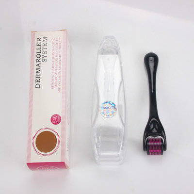 3 In 1 540 Needle Derma Roller For Acne Scars Anti Aging Multi Function