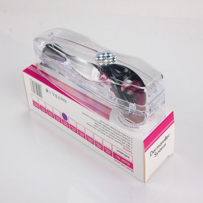 3 In 1 540 Needle Derma Roller For Acne Scars Anti Aging Multi Function