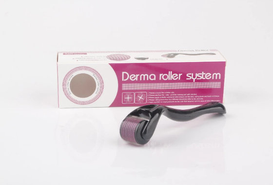 0.2 - 3mm Length Microcurrent Facial Machine 540 Titanium 360 Degree Derma Roller Needle