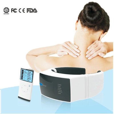 Wireless Neck Massager , Remote Control Vibrate U Neck Massager