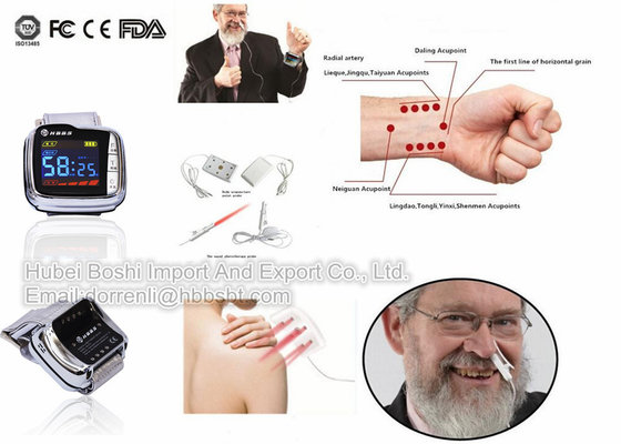 Cold Laser Treatment Wrist Watch semiconductor laser therapy For Family