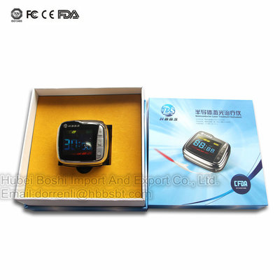 Watch Type Cold Laser Therapy LLLT 650 nm 18 laser therapy machines