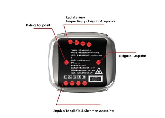 Portable LLLT 18 lasers Physical Therapists 650nm diode laser therapy treatment