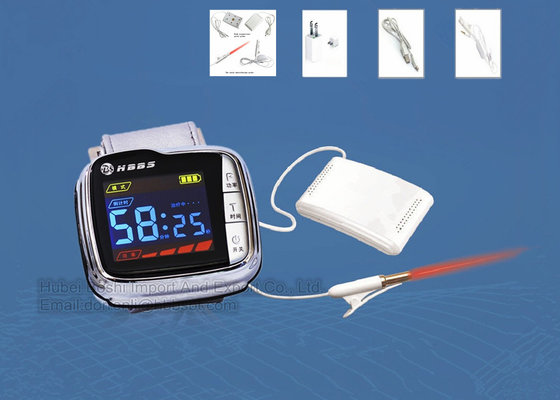 650nm Bio Stimulation Laser Therapy Watch , low intensity laser treatment