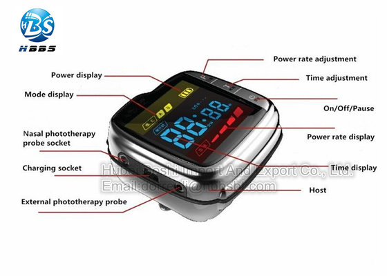 650nm Bio Stimulation Laser Therapy Watch , low intensity laser treatment