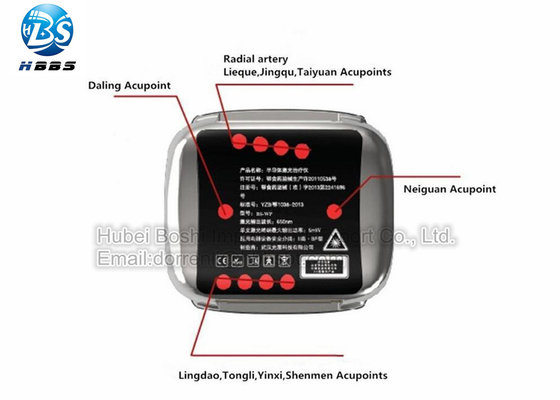 650nm Bio Stimulation Laser Therapy Watch , low intensity laser treatment