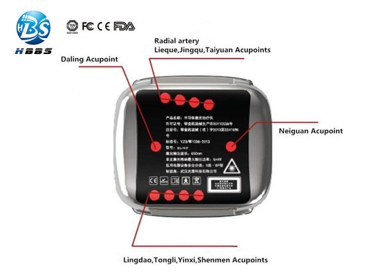 Semiconductor laser device , LLLT 18 Cold Laser Therapy Watch For Elderly And Children