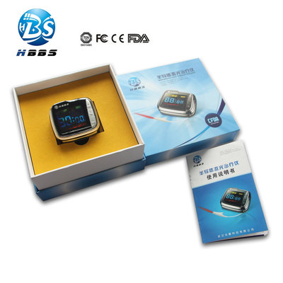 Semiconductor laser device , LLLT 18 Cold Laser Therapy Watch For Elderly And Children