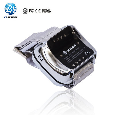 LLLT 650nm Wrist Style Physical Physical Therapy Devices FOR Rhinitis And Diabetics