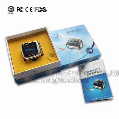 Low Level Laser Therapy Devices , Wrist Watch Type Laser Therapy Apparatus