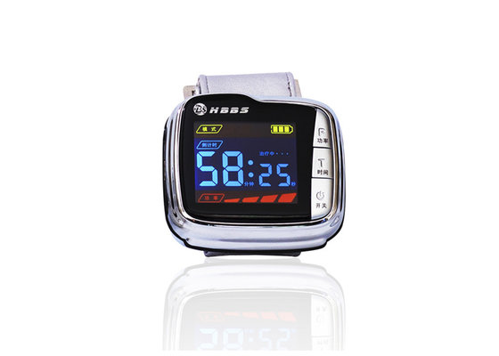 Health LLLT Wrist Cold Laser Therapy  Watch To Reduce High Blood Sugar Cholesterol