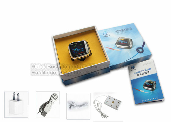 Health LLLT Wrist Cold Laser Therapy  Watch To Reduce High Blood Sugar Cholesterol