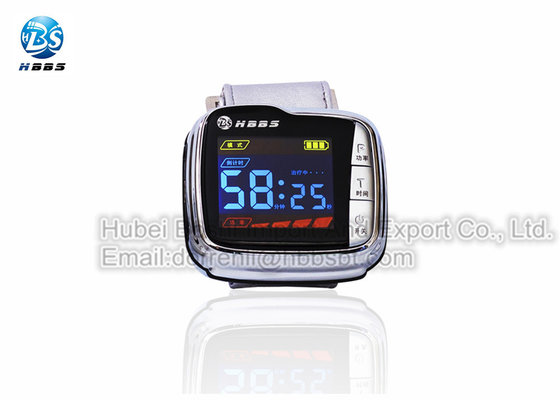 650nm Wrist Watch 18 Holes Cold Laser Treatment Apparatus Gold Supplier For Diabetes Rhinitis Blood Pressure