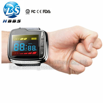 18 Holes 650nm Wrist Watch Laser treatment Instrument  Wholesale New Age Products For Diabetes Rhinitis Blood Pressure