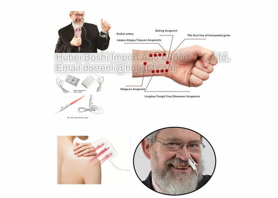 Home Healthcare 650nm Diabetes Wrist Watch Laser Medical Device / Instrument