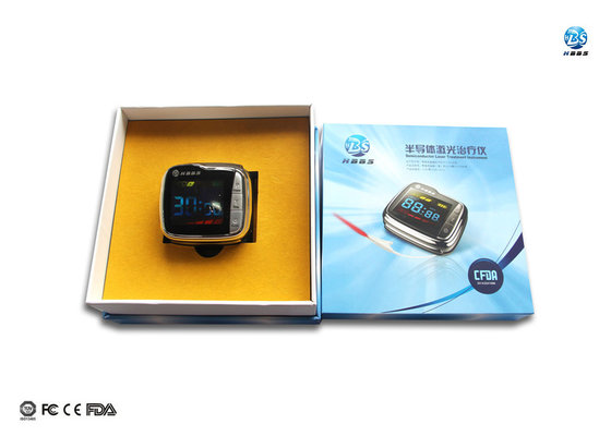 Best Selling Acupuncture Model Wrist  Wrist Laser Light Instrument 650nm LLLT For Blood Sugar Blood Pressure Diabetics