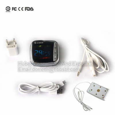 Latest Technology Wrist Therapeutic Watch For Diabetes Rhinitis Blood Pressure