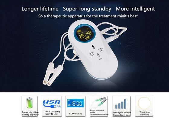 Household Physiotherapy intranasal light therapy devices , laser treatment equipment