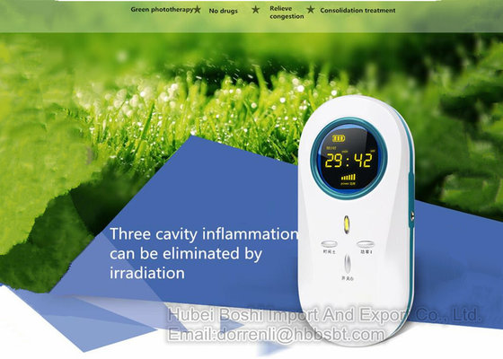 90% Therapeutic Effect Nasal Laser Light Therapy Painless No Drugs