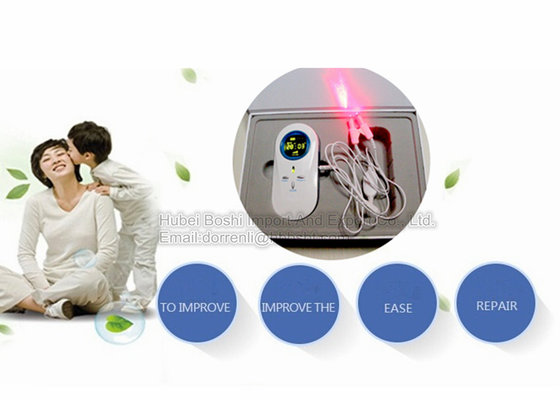 Rhinitis Laser Treatment Device , Physical Acupuncture LLLT 650nm Cold Laser therapy