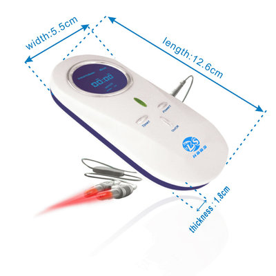 Nasal type Semiconductor laser therapeutic instrument For Snoring