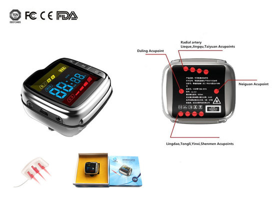 Home Healthcare 18 LLLT Lasers Medical Apparatus For Blood Sugar Blood pressure Diabetics Pain Relief